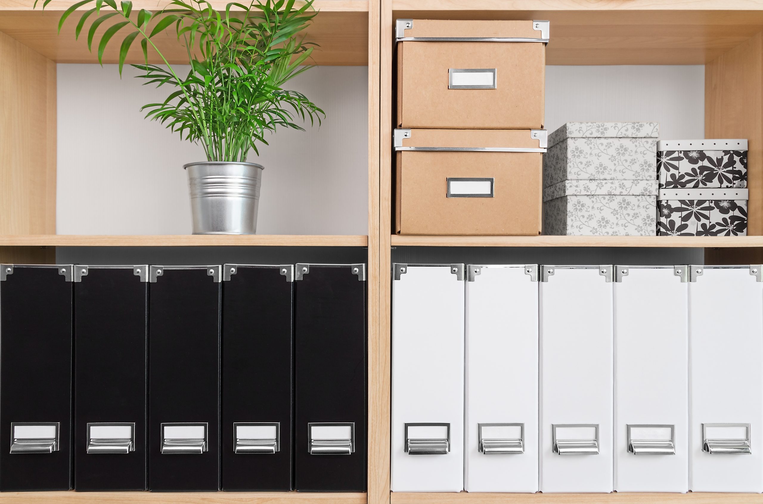 How to Declutter Your Home Office and Be More Productive | Pretty ...