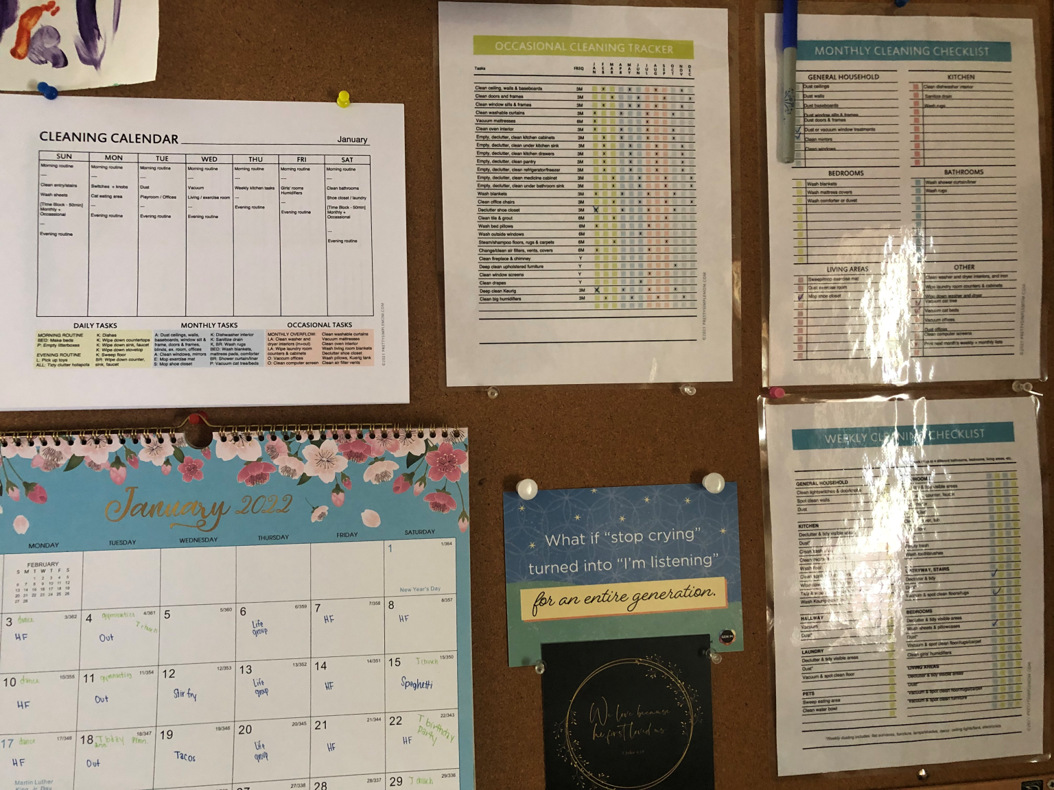 Ultimate Clearning Planner