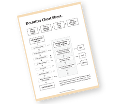 Declutter In Real Life - Beta | Pretty Simple Mom