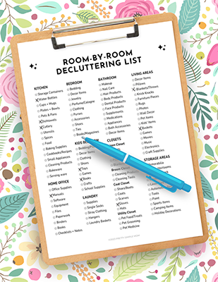 How to Declutter Your Closet Step-By-Step | Pretty Simple Mom