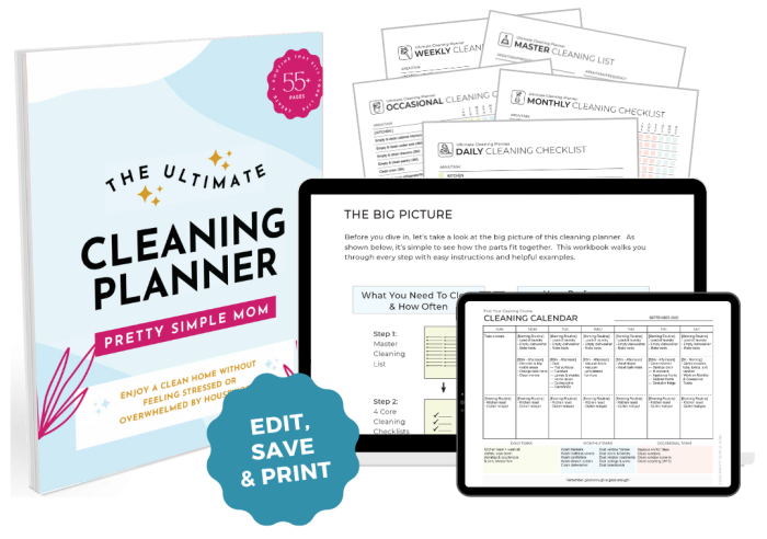 Ultimate Clearning Planner