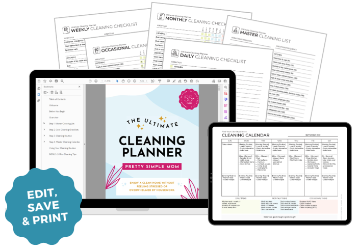 Ultimate Clearning Planner