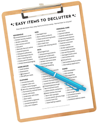 How to Declutter Your Closet Step-By-Step | Pretty Simple Mom