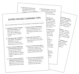 Ultimate Clearning Planner